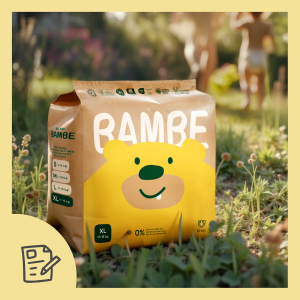 Značka eko plenek Bambe | Bamboolik